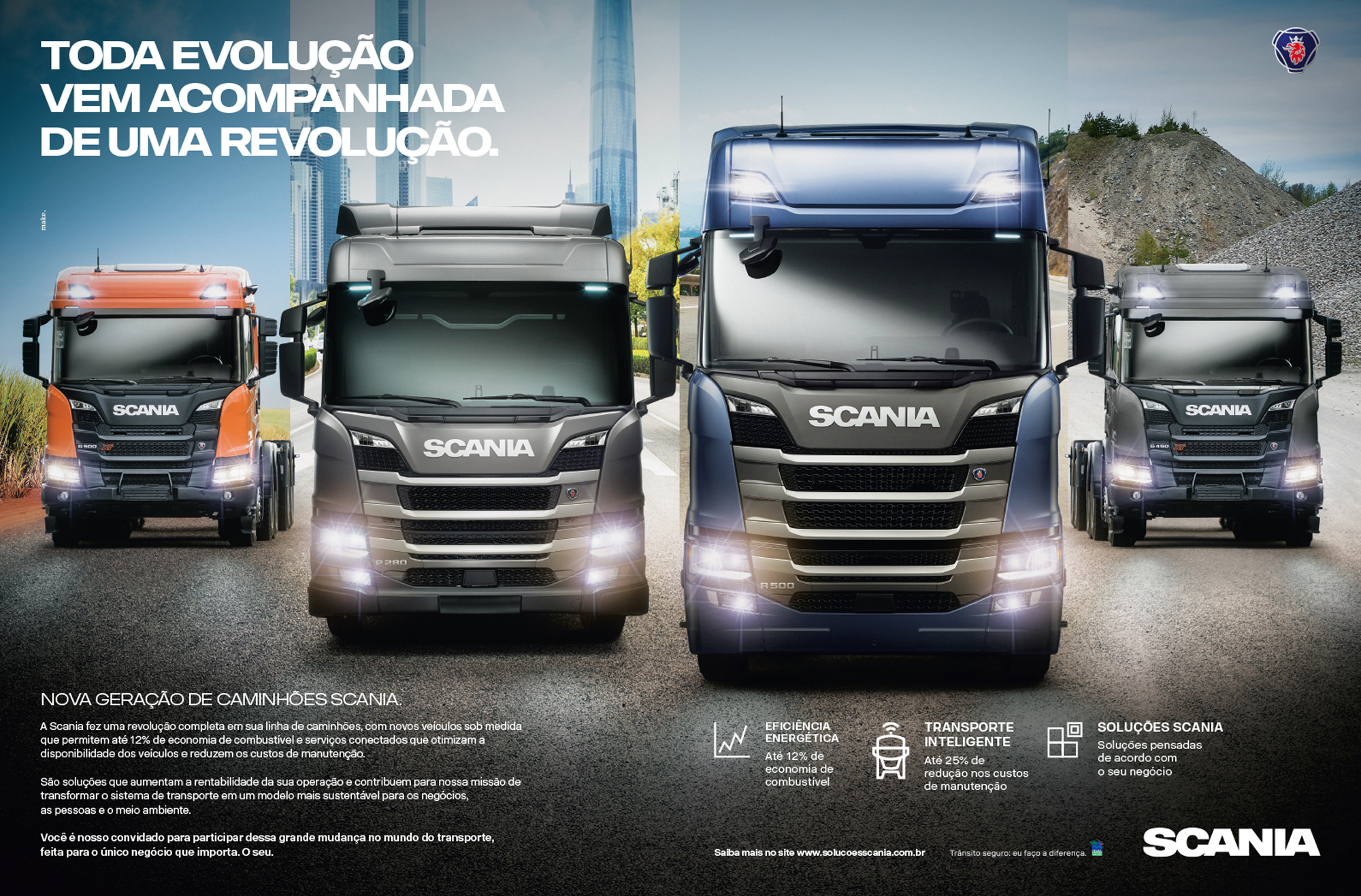 Lançamento NTG Scania – Make ID